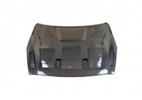 Capo nissan gtr razor fibra carbono