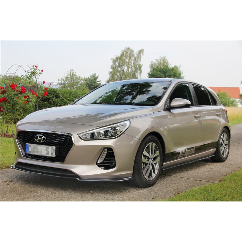 Añadidos Taloneras Laterales Hyundai I30 Mk3 Hatchback (2017 ...