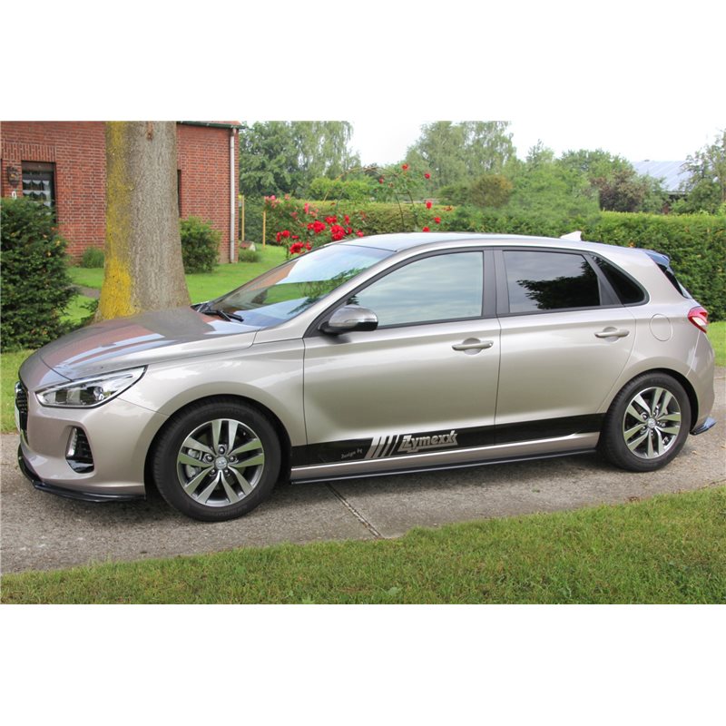 Añadidos Taloneras Laterales Hyundai I30 Mk3 Hatchback (2017 ...