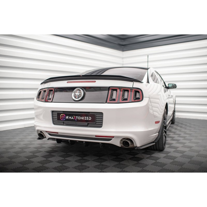 Añadido aleron Ford Mustang Mk5 Facelift Maxtondesign
