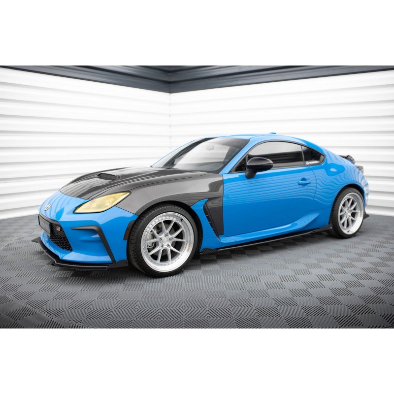 Añadidos laterales Street Pro V.1 + Flaps Toyota GR86 Mk1 Maxtondesign