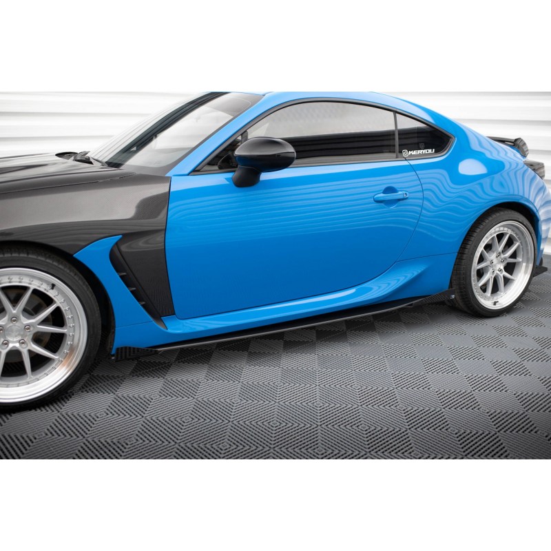 Añadidos laterales Street Pro V.1 + Flaps Toyota GR86 Mk1 Maxtondesign